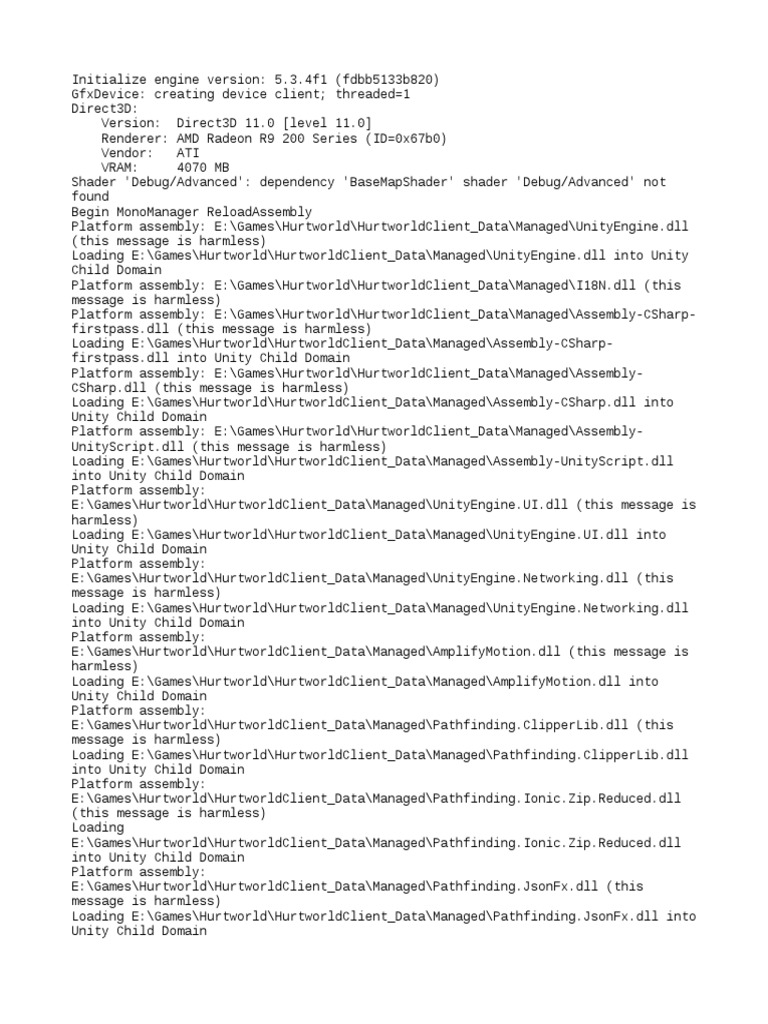 Output Log | PDF | Library (Computing) | Computer Architecture