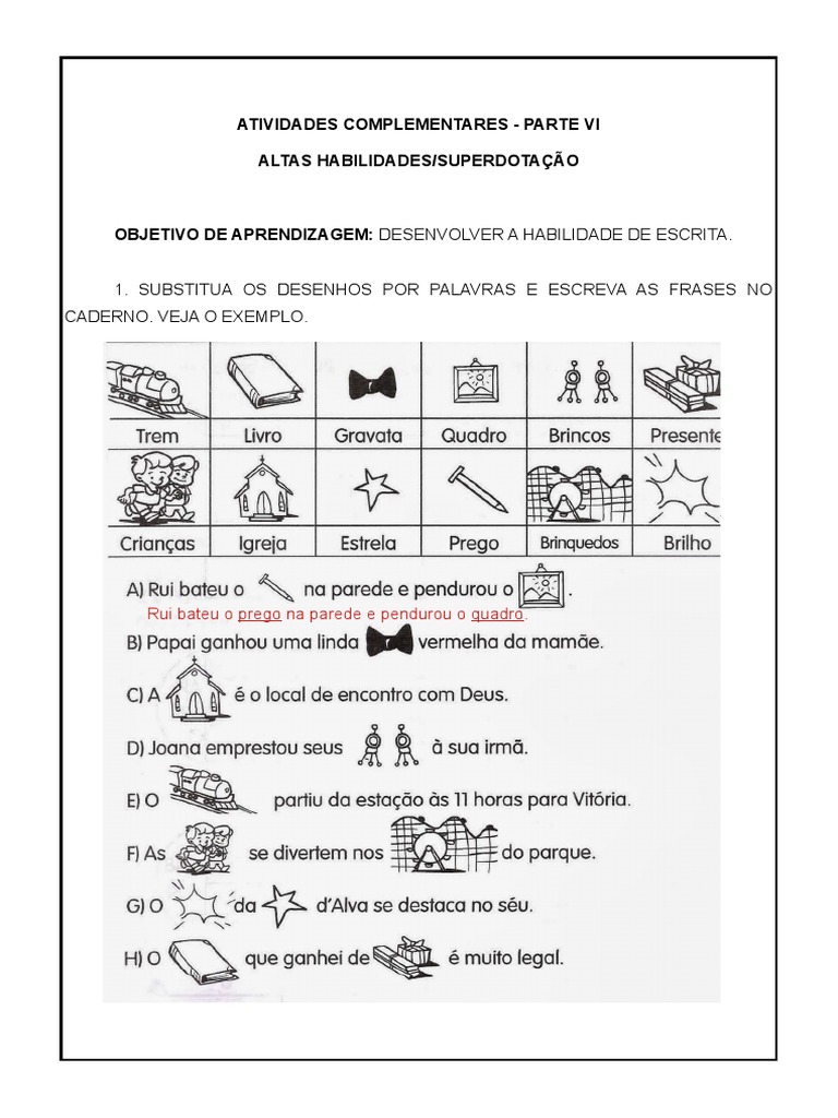Altas Habilidades Superdotação Parte VI | PDF