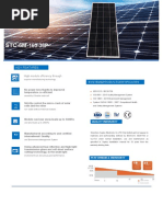 550W Solar Panel Technical Specifications | PDF | Solar Panel ...