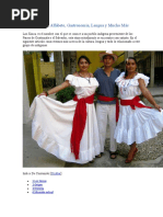 Vestimenta de La Cultura Xinca | PDF | Ropa | Falda