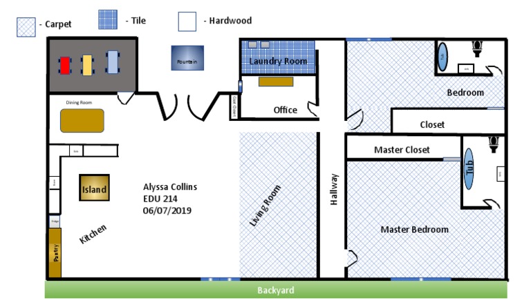 Dream Home Floor Plan | PDF