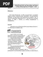 Grade 5 Week 1 3rd Quarter | PDF