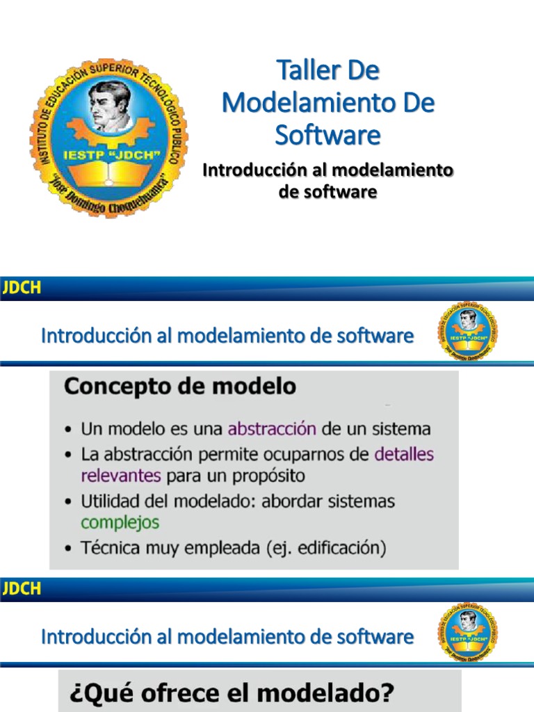 02 Modelado de Software | PDF