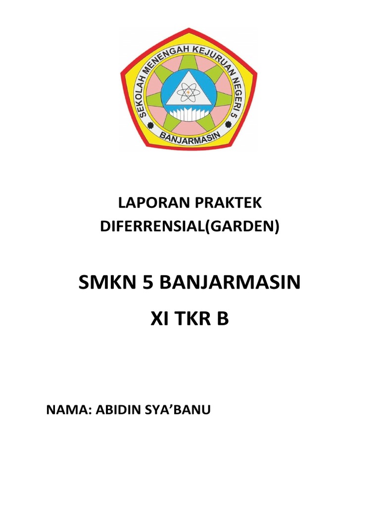 Laporan Praktek Industri Differential Gardan | PDF | Bisnis