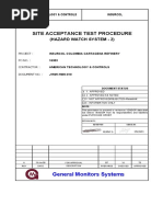Factory Acceptance Test Checklist - SafetyCulture | PDF | Hazards ...