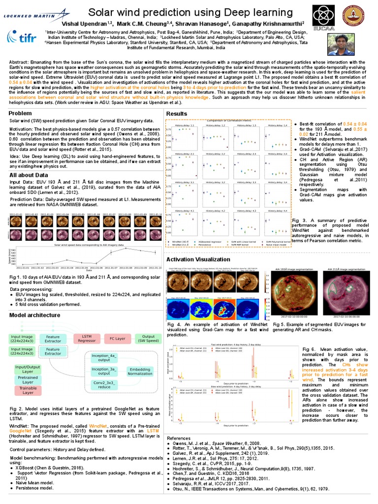 Solar Wind Prediction Using Deep Learning | PDF | Solar Wind | Astronomy
