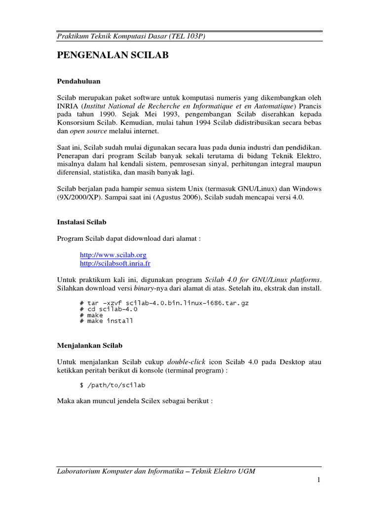 Modul Metode Numeris PDF | PDF