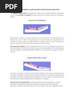 Posicion Flower Semiflower | PDF