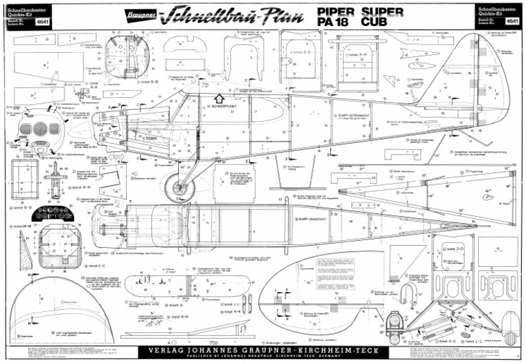 Piper Pa-18 Super Cub PDF | PDF