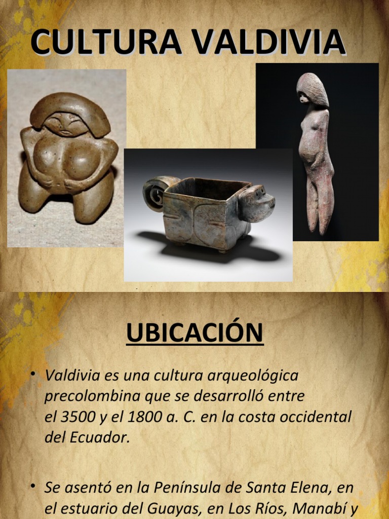 004 Valdivia, Chorrera y Machalilla | PDF | Arqueología | Cultura (general)