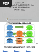 Pedoman Penyusunan Pohon Kinerja Dan Cascading Kinerja 2020 | PDF