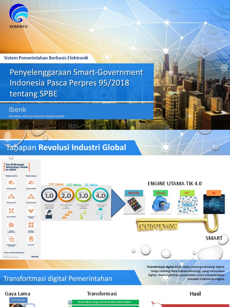 Smart Government Indonesia Pdf