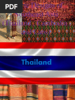 Southeast Asian Fabric Design Overview | PDF | Weaving | Textiles