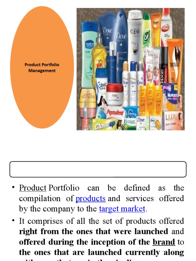 Product Portfolio | PDF | Strategic Management | Business Economics