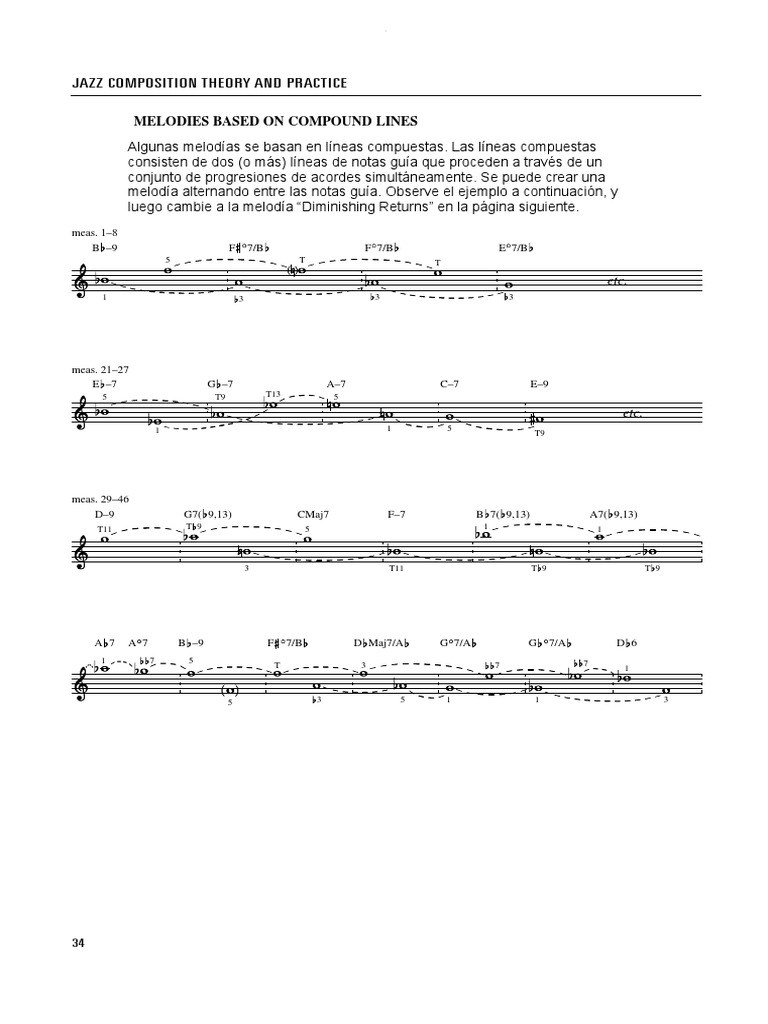 Berklee - Jazz Composition | PDF | Musical Techniques | Sound