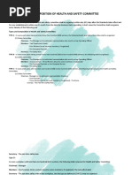 OSH Program Sample | PDF | Occupational Safety And Health | Personal ...