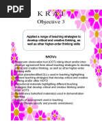 RPMS KRA Autosaved | PDF | Lesson Plan | Learning