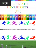 Hexagon Agility Test Scoring Guide | PDF