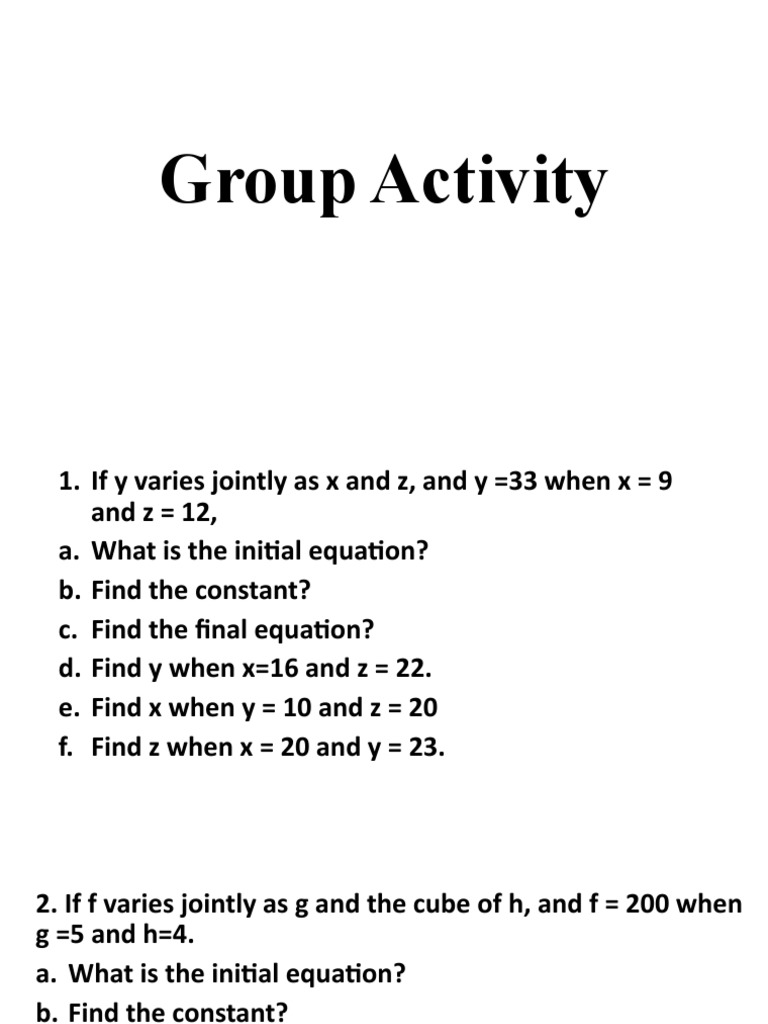Group Activity9 | PDF