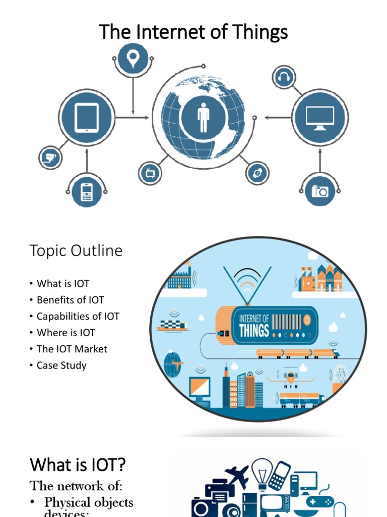 The Internet of Things | PDF | Internet Of Things | Vulnerability ...