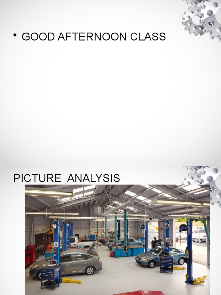 5S Concept For Automotive | PDF | Business