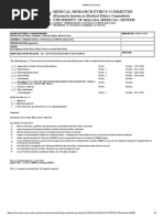 MRD Report Format | PDF