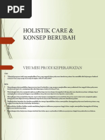 Makalah Konsep Holistik Care, Humanisme, Holisme | PDF