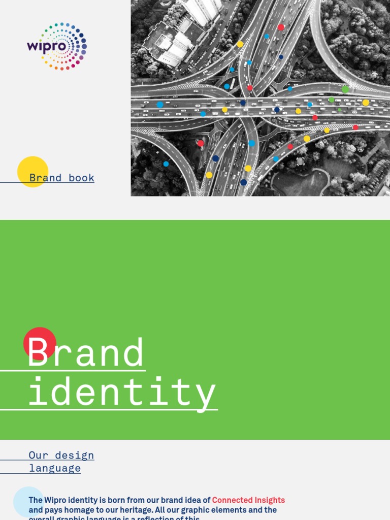 Wipro Brand Manual Lite Version | PDF | Rgb Color Model | Graphic Design