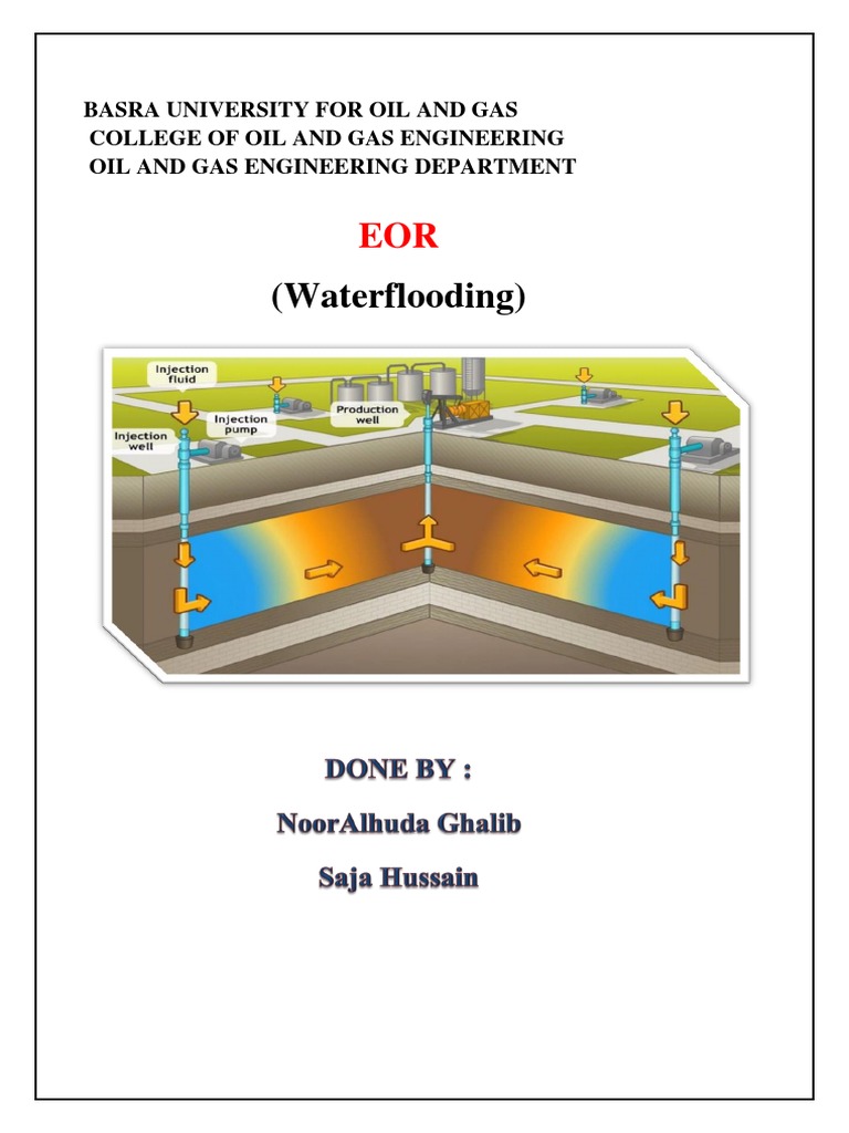 Waterflooding | PDF | Enhanced Oil Recovery | Petroleum Reservoir