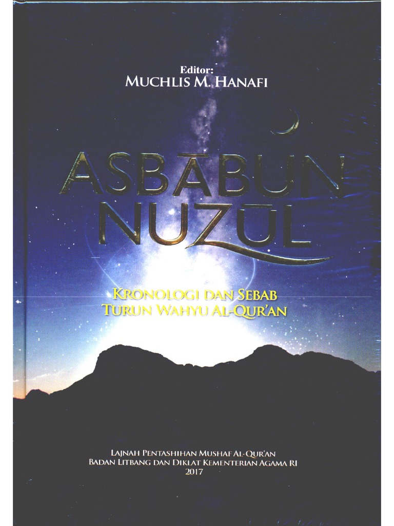 (Muchlis M. Hanafi (Ed) ) Asbabun Nuzul Kronologi PDF | PDF