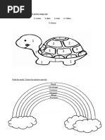 AMS - STD-595A Colors | PDF | Brown | Green