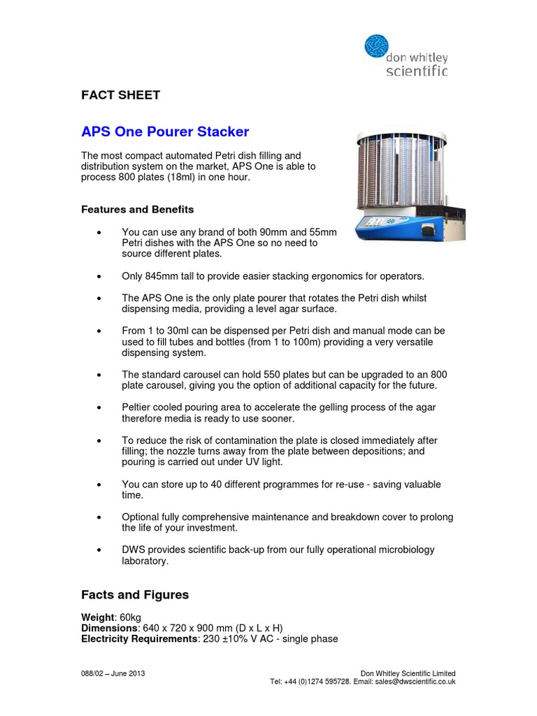 FACT SHEET APS One | PDF