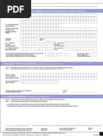 Form KWSP 3 Daftar | PDF