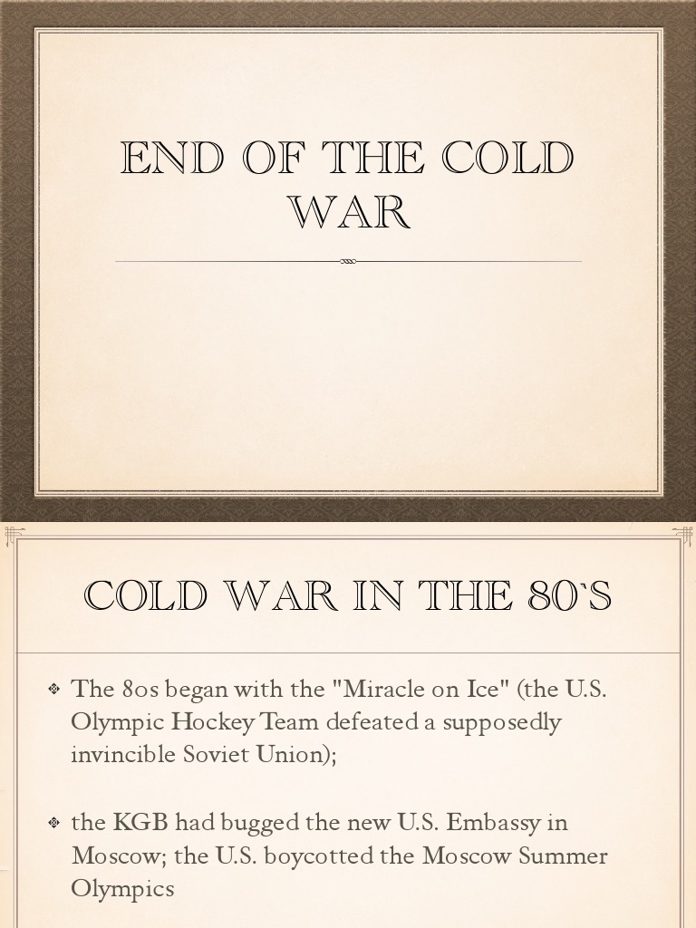 Strategic Defense Initiative: Cold War Impact | PDF | Strategic Defense ...