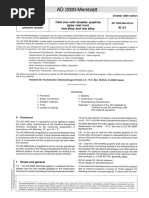 AD 2000 Code Overview and Guidelines | PDF | Cast Iron | Pipe (Fluid ...