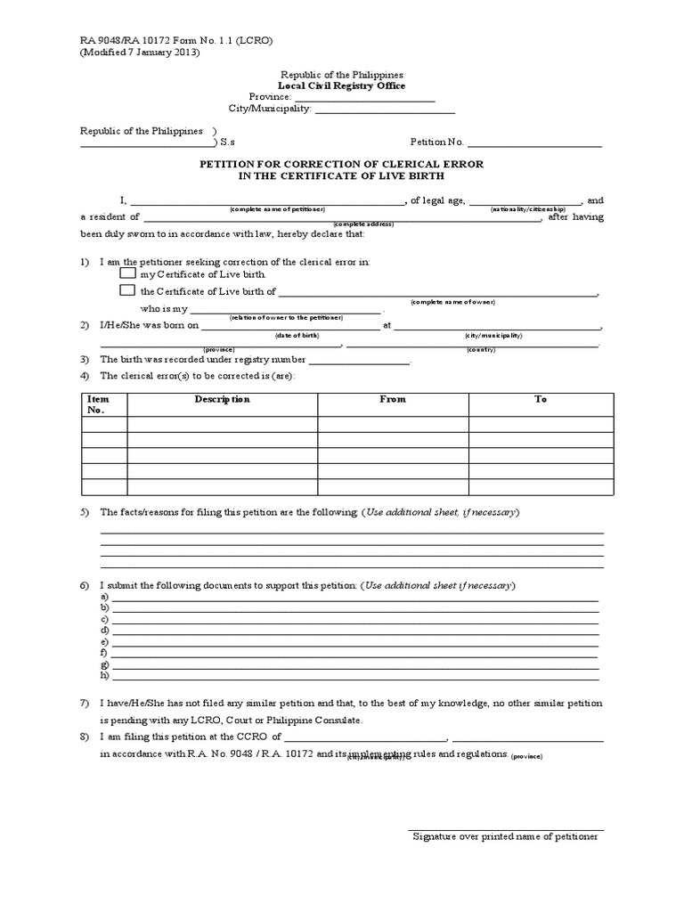 9048 10172 Form 1.1 CCE BC | PDF | Virtue | Government