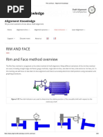 Dial Indicator Alignment Procedure | PDF