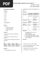 Interchange - 5th - Edition-intro-Workbook Answer Key | PDF | Bedroom ...