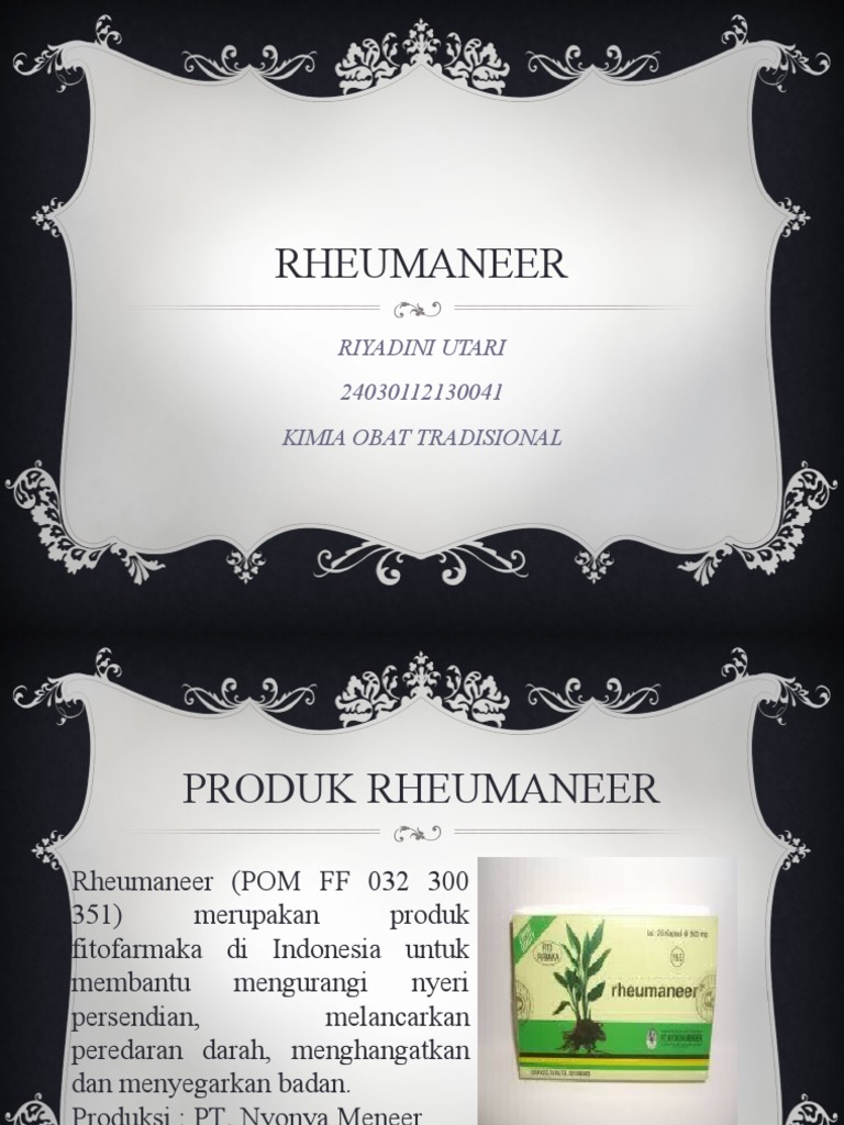 Rheumaneer 2 | PDF