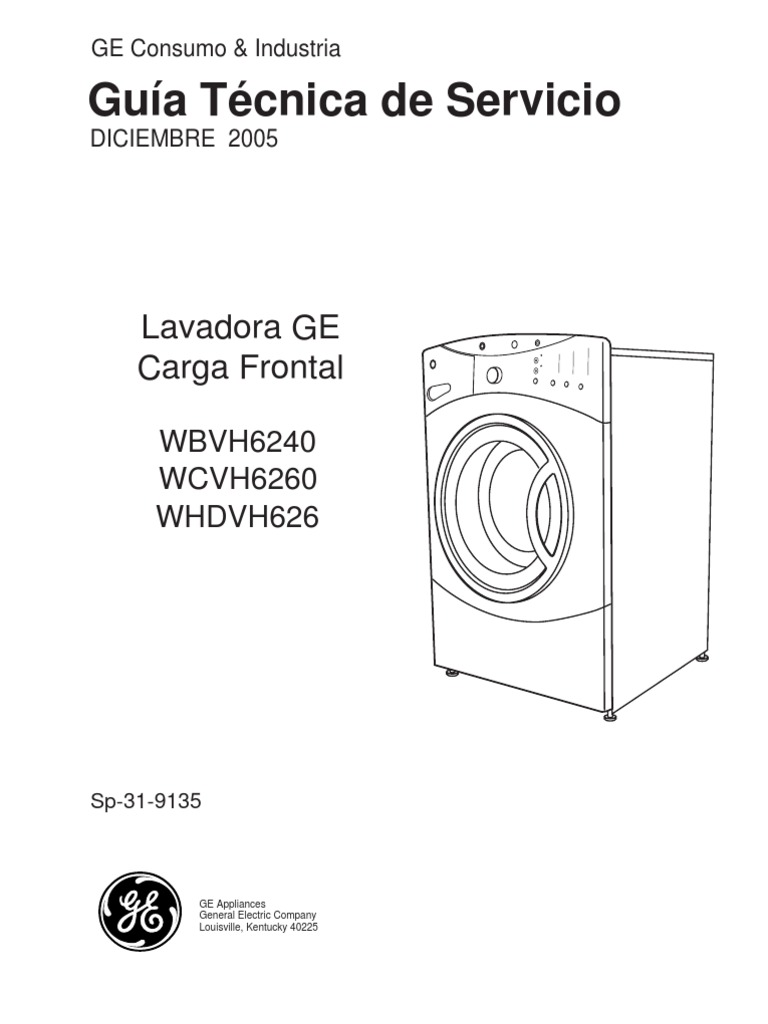 31-9135 SP Pa1 To 30 GE | PDF | Detergente | Energia General
