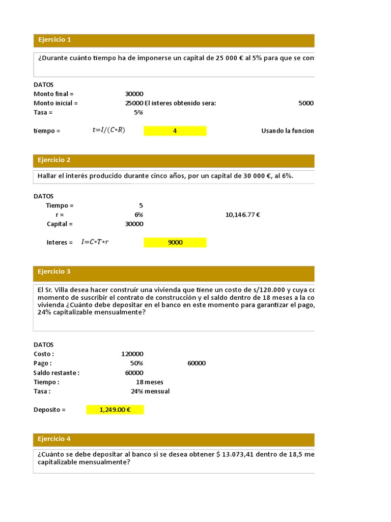Practica Semana 2 | PDF | Valor presente neto | Economias