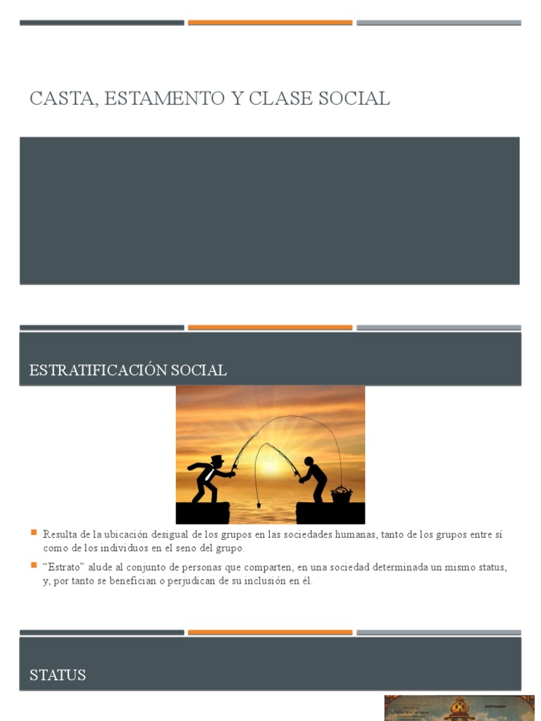 Casta, Estamento y Clase Social | Descargar gratis PDF | Estatus social ...