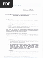 EASA Form 1 Release Guidelines | PDF | Aviation | Administrative Law