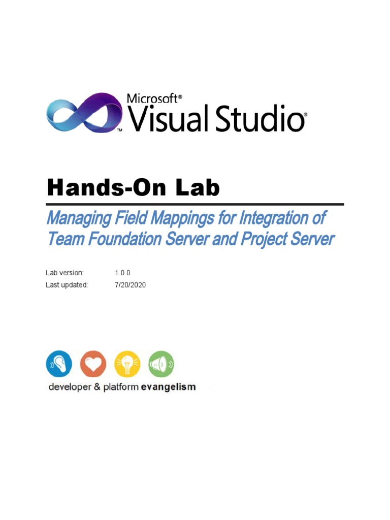 4 - Managing Field Mappings For Integration of Team Foundation Server ...