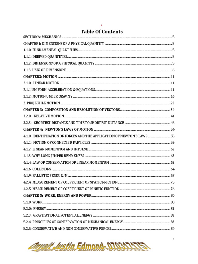 A LEVEL Physics 1 PDF | PDF | Acceleration | Velocity