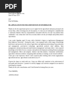 Application Letter PSA | PDF | Career & Growth | Wellness