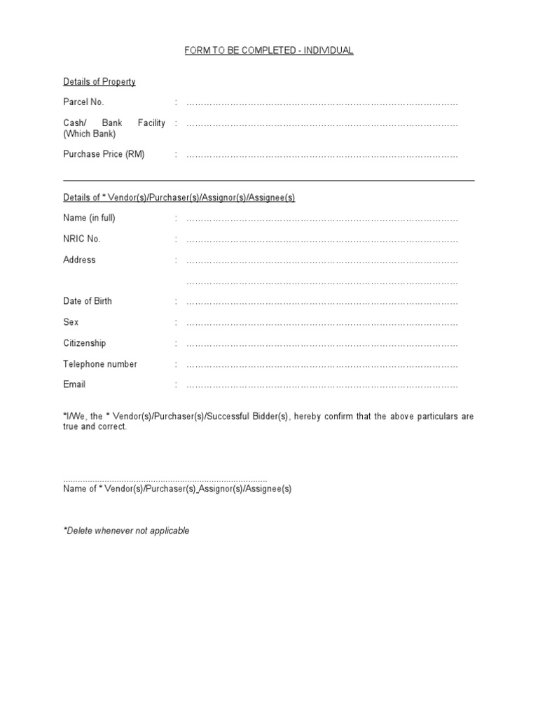 Delete Whenever Not Applicable | PDF | Business