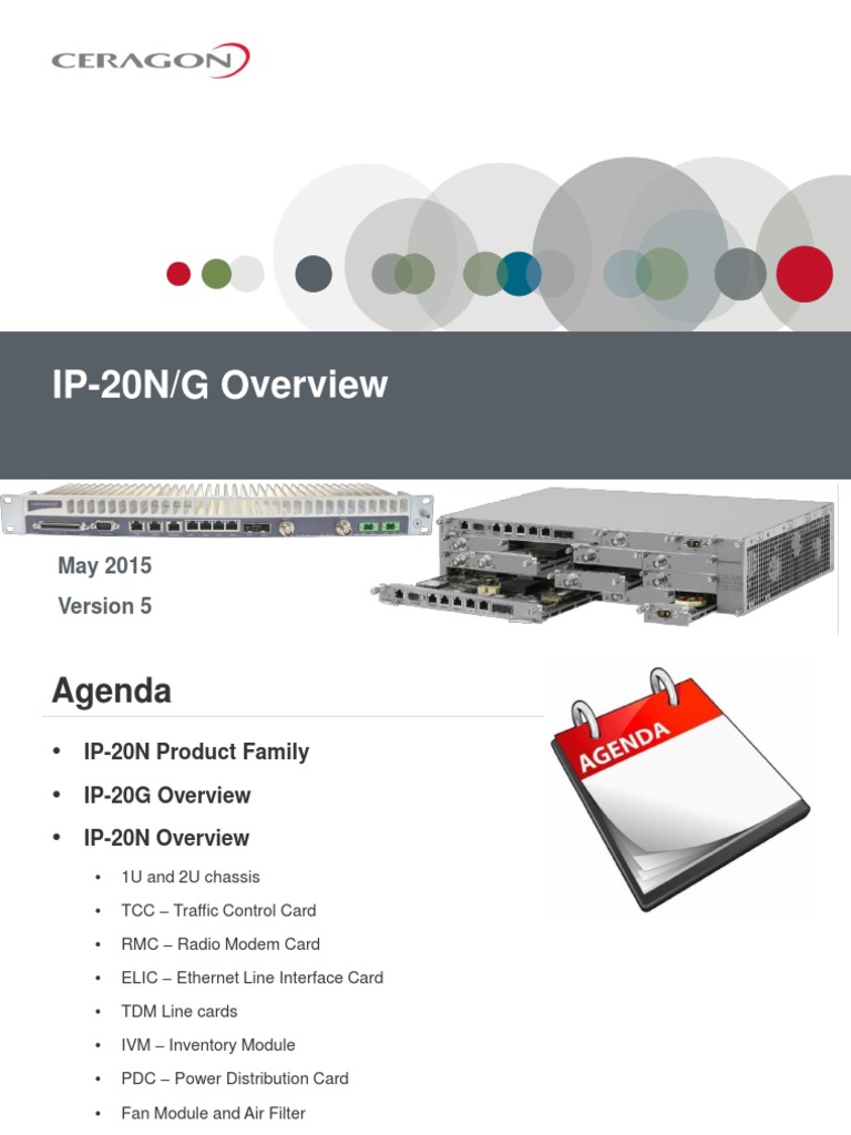 IDU IP-20N-G Overview TD - v1 - May2016 PDF | PDF | Data Transmission ...