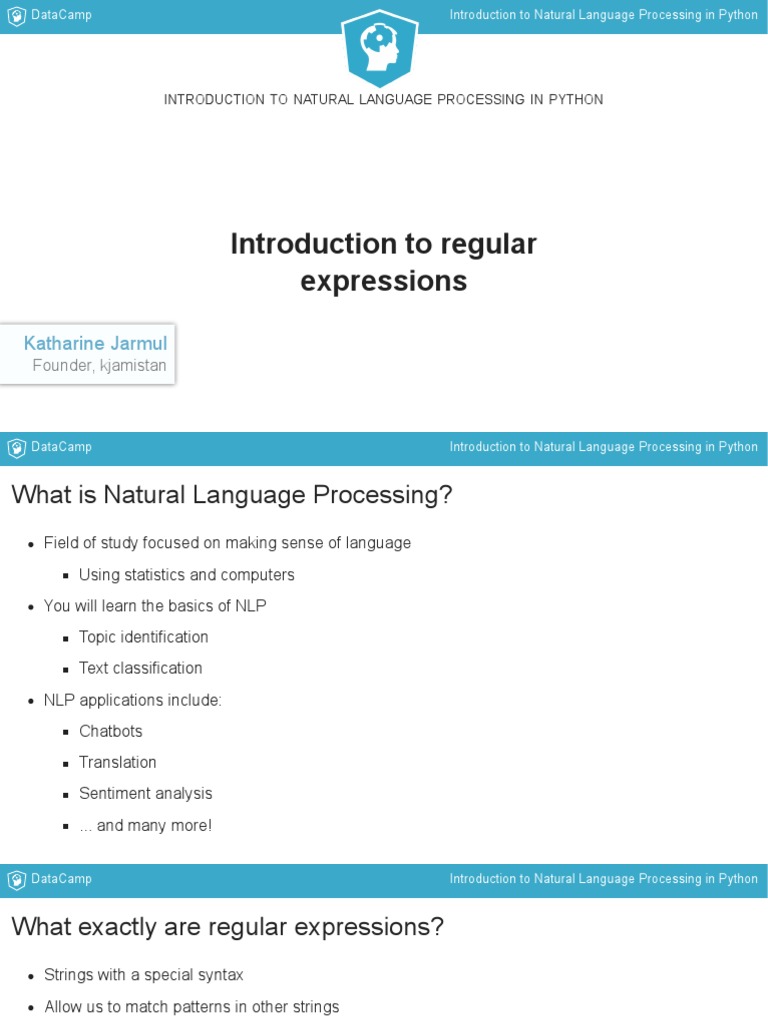 Chapter1 Nlp Pdf Regular Expression Computing 6920