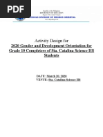 2025 Updated Activity Completion Report Template | PDF